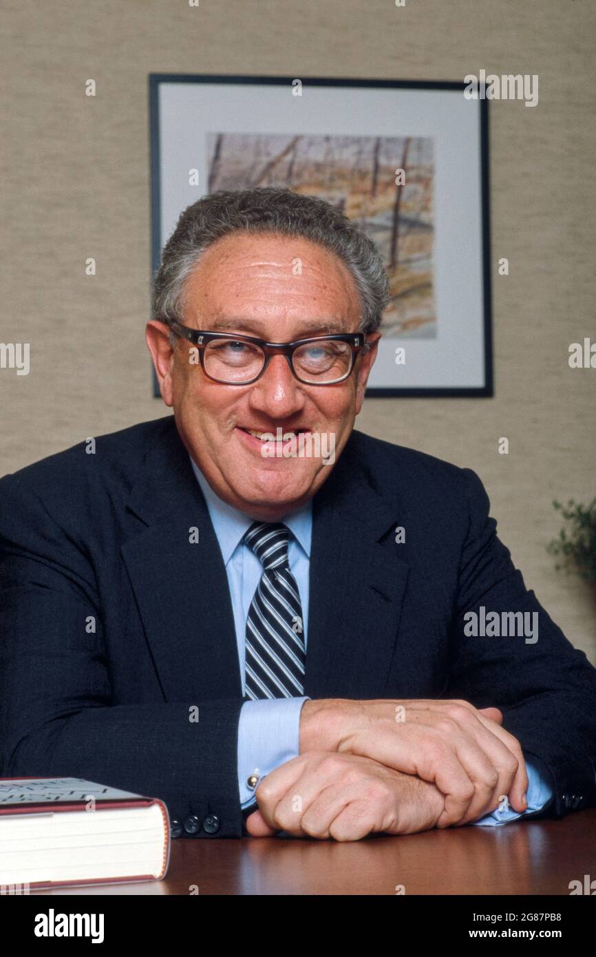 Henry kissinger hi-res stock photography and images - Alamy