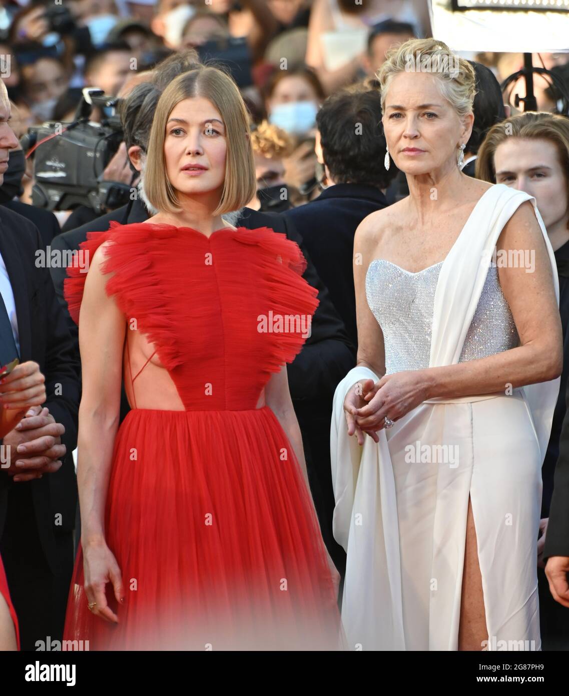 Cannes, France. 17th July, 2021. CANNES, FRANCE. July 17, 2021 ...