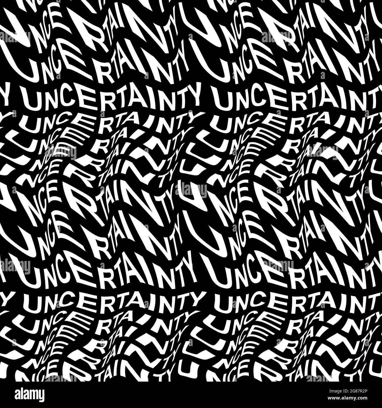 Movement uncertainty Black and White Stock Photos & Images - Alamy
