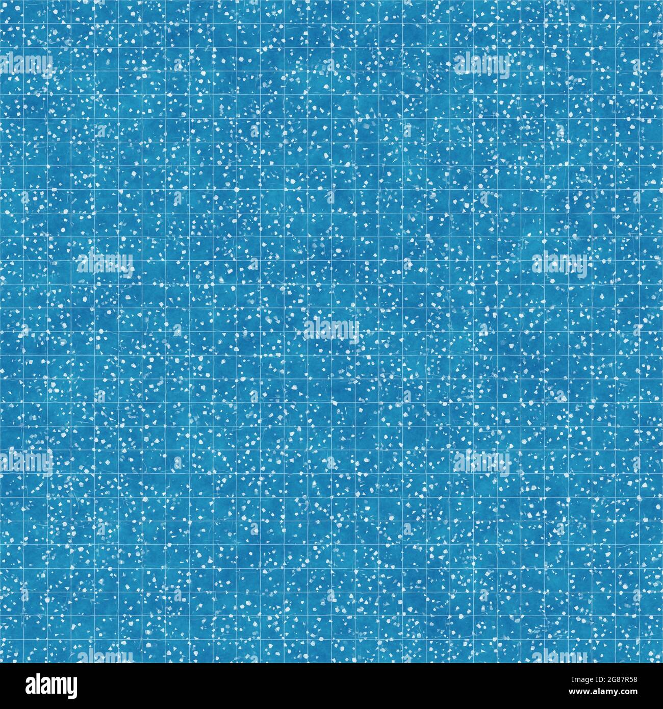 Seamless bright blue blueprint pattern for textile and print Stock ...