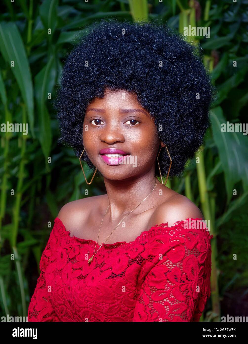 Nigerian women farming hi-res stock photography and images - Alamy