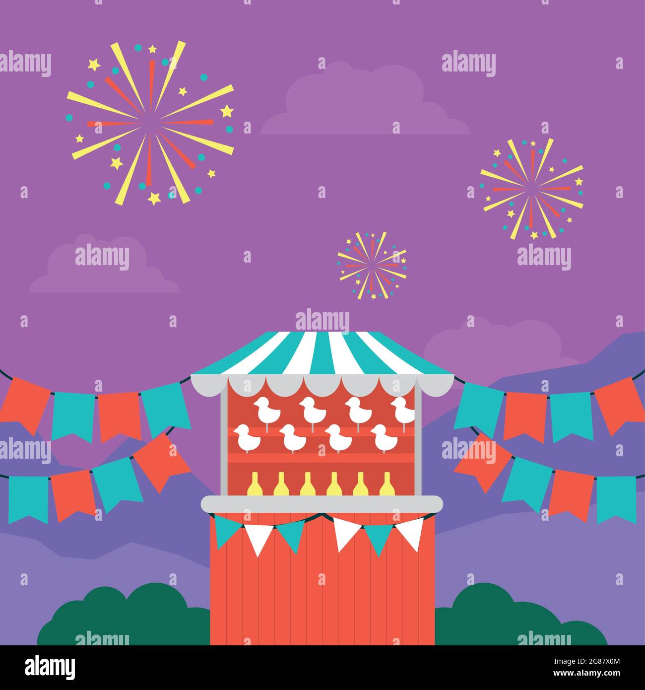 circus tent for outdoor market sales Stock Vector Image & Art - Alamy
