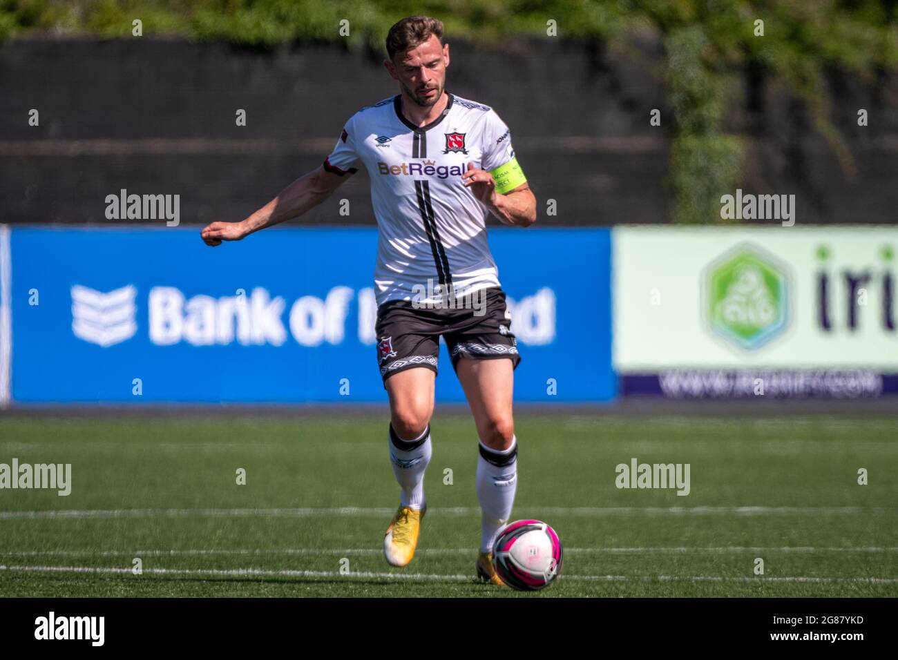 Andy Boyle of Dundalk during the SSE Airtricity Premier Division match ...