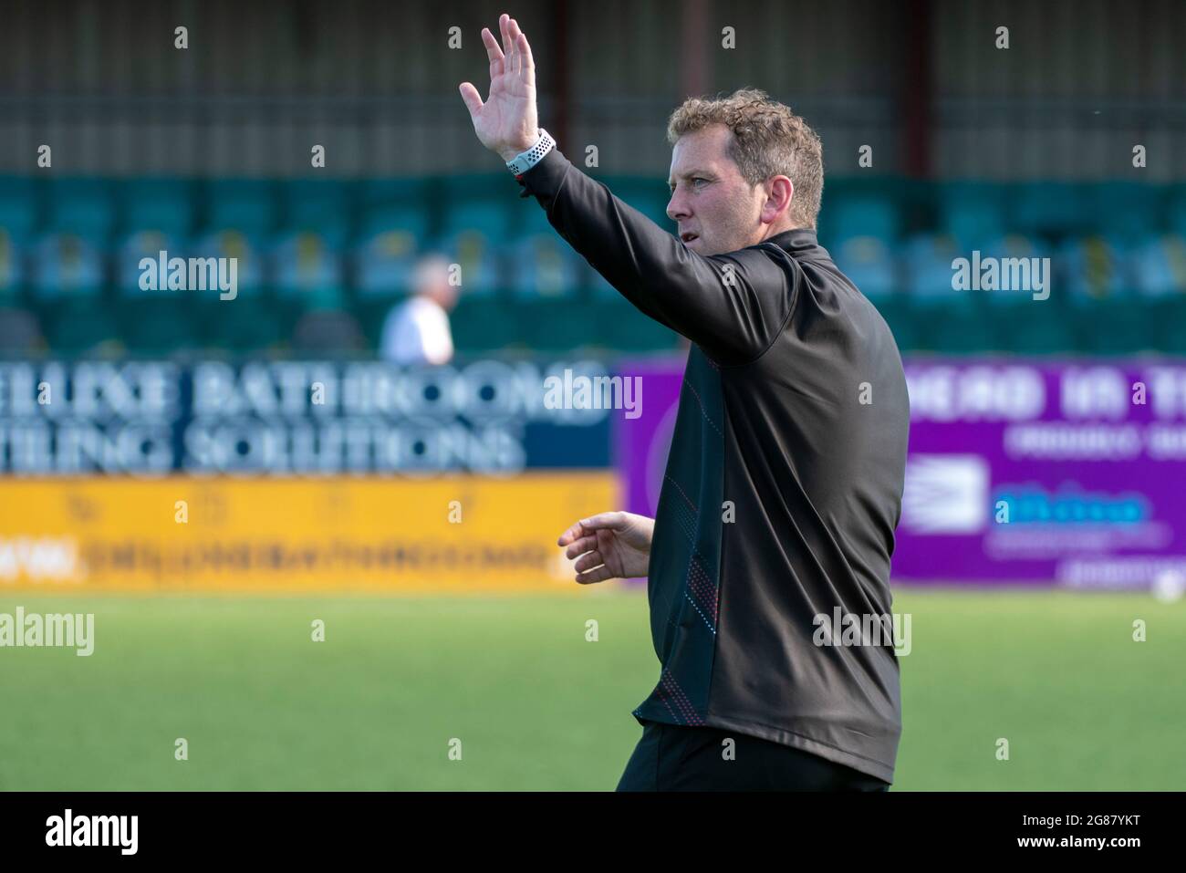 Finn harps manager hi-res stock photography and images - Alamy