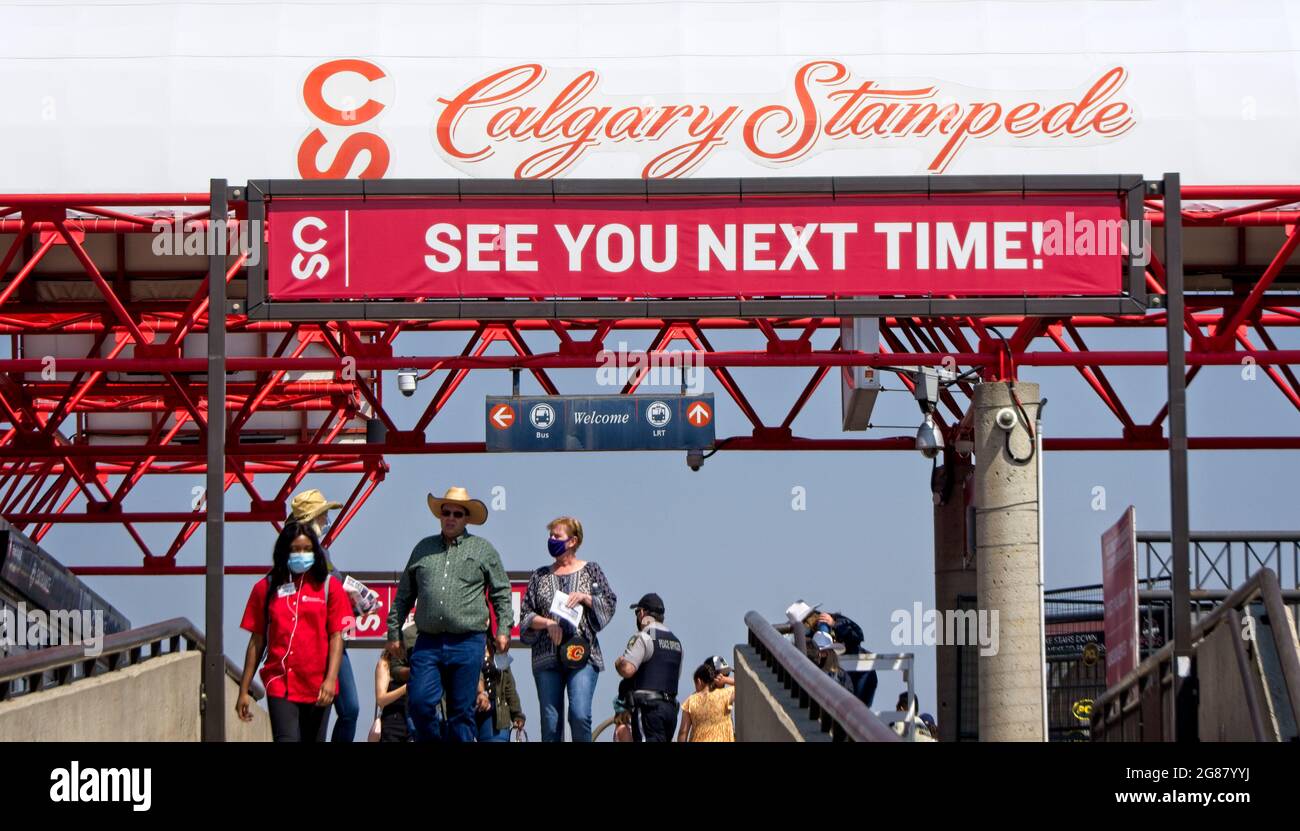 Calgary Stampede 2021 Alberta Stock Photo - Alamy
