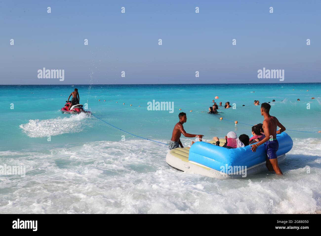 El alamein beach hi-res stock photography and images - Alamy