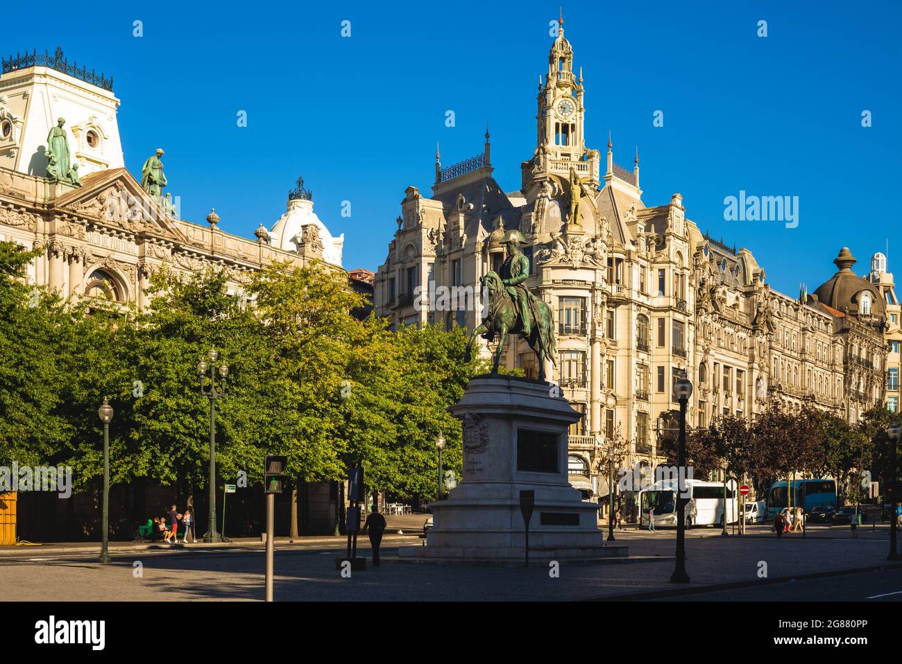 Statue of king pedro iv hi-res stock photography and images - Alamy