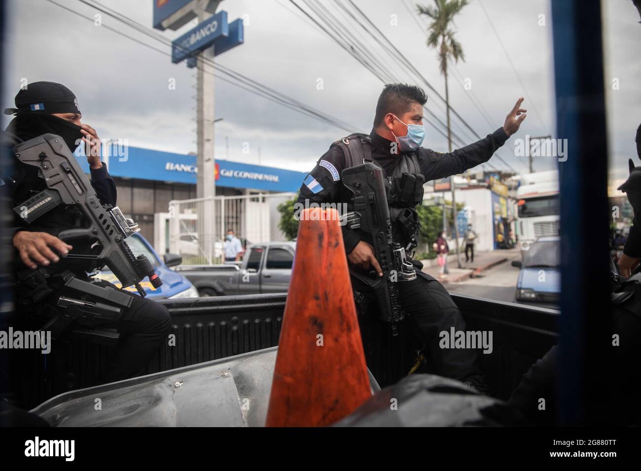 July 1, 2021: Life and Death in Guatemala. Gang problem and thug life ...