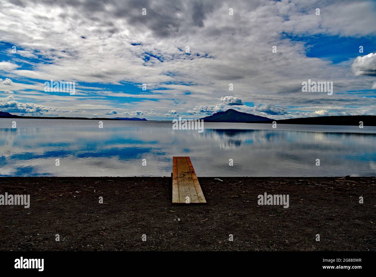 Lake Brooks - Katmai National Park, Alaska Stock Photo - Alamy