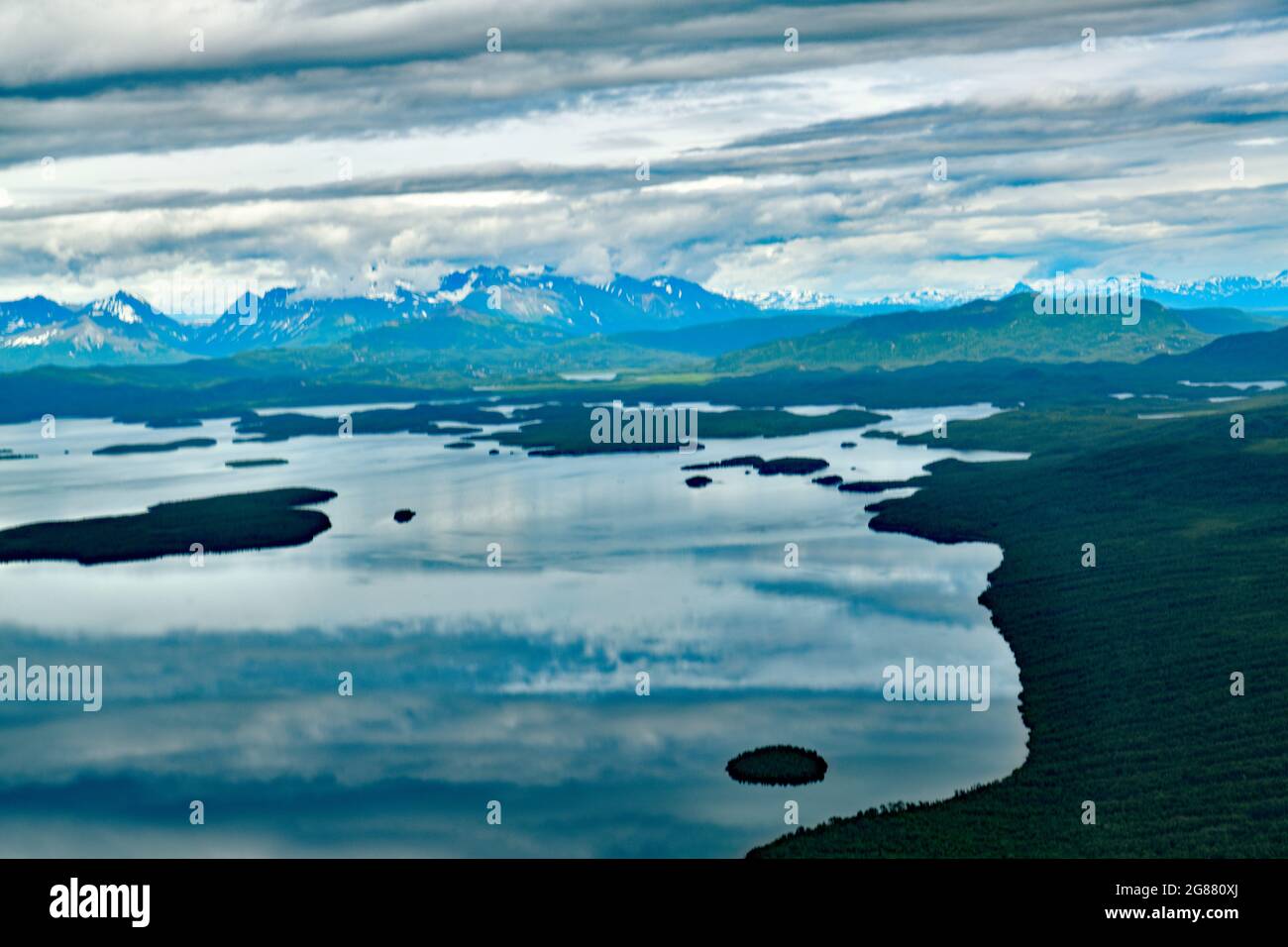 Enchanted Lake Katmai National Park