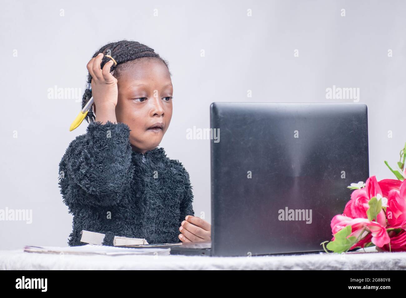 School jotter hi-res stock photography and images - Alamy