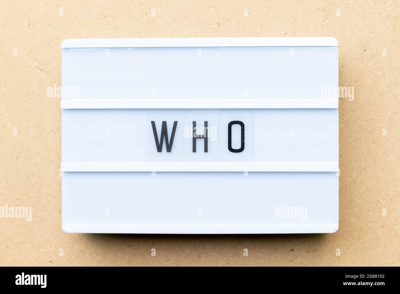 Guess The Word High Resolution Stock Photography and Images - Alamy