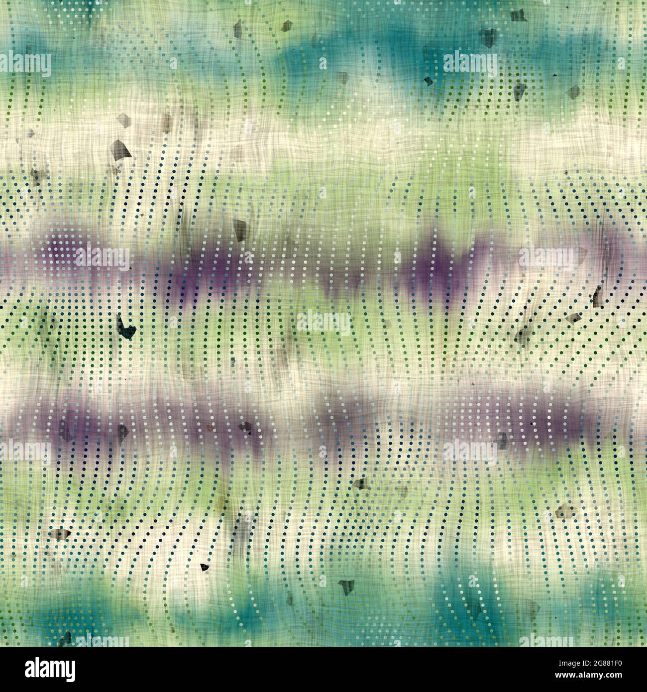 Seamless batik surface pattern swatch for print in cool pastel colors ...