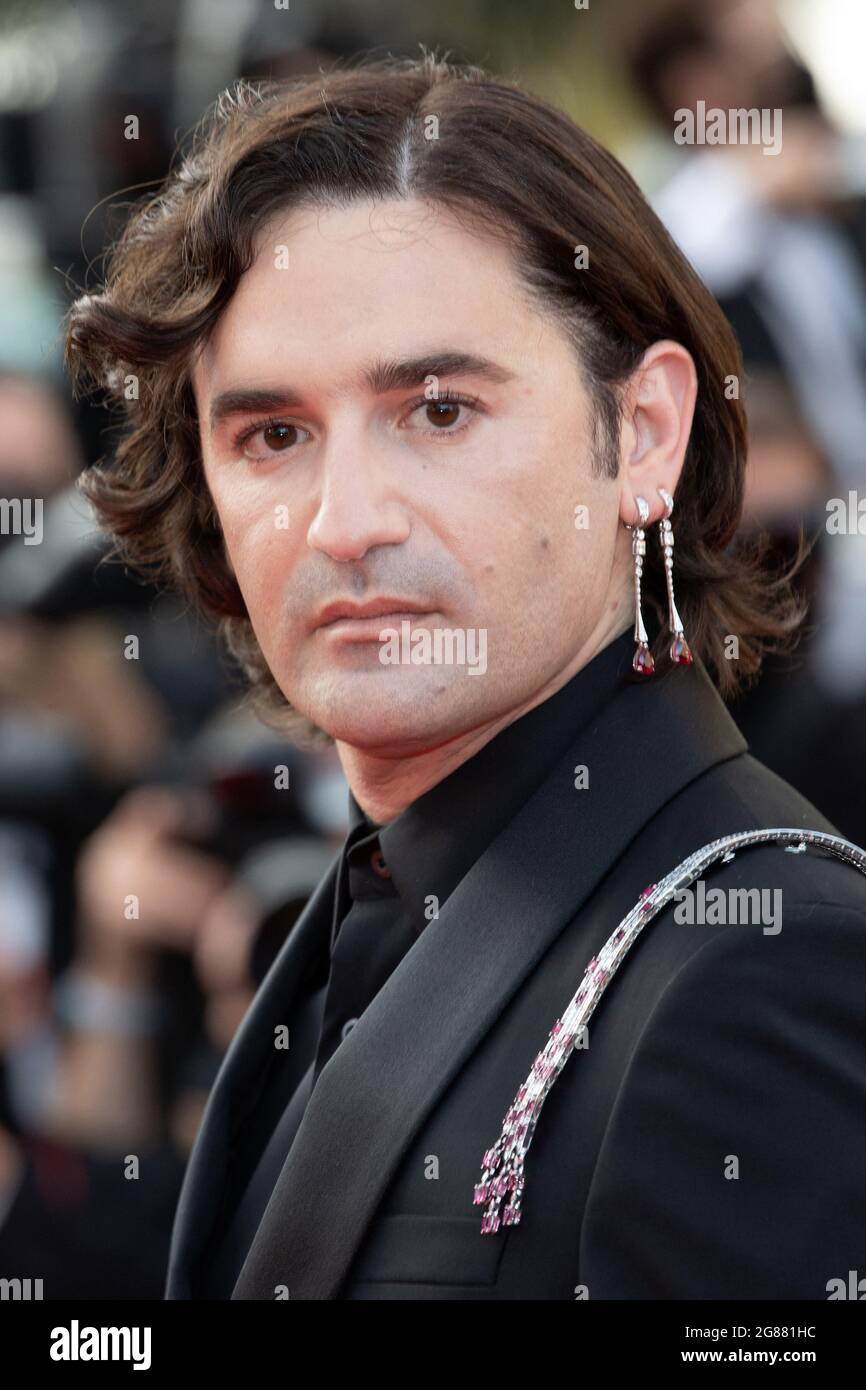 Nicolas Maury attends the screening of OSS 117: From Africa With Love ...