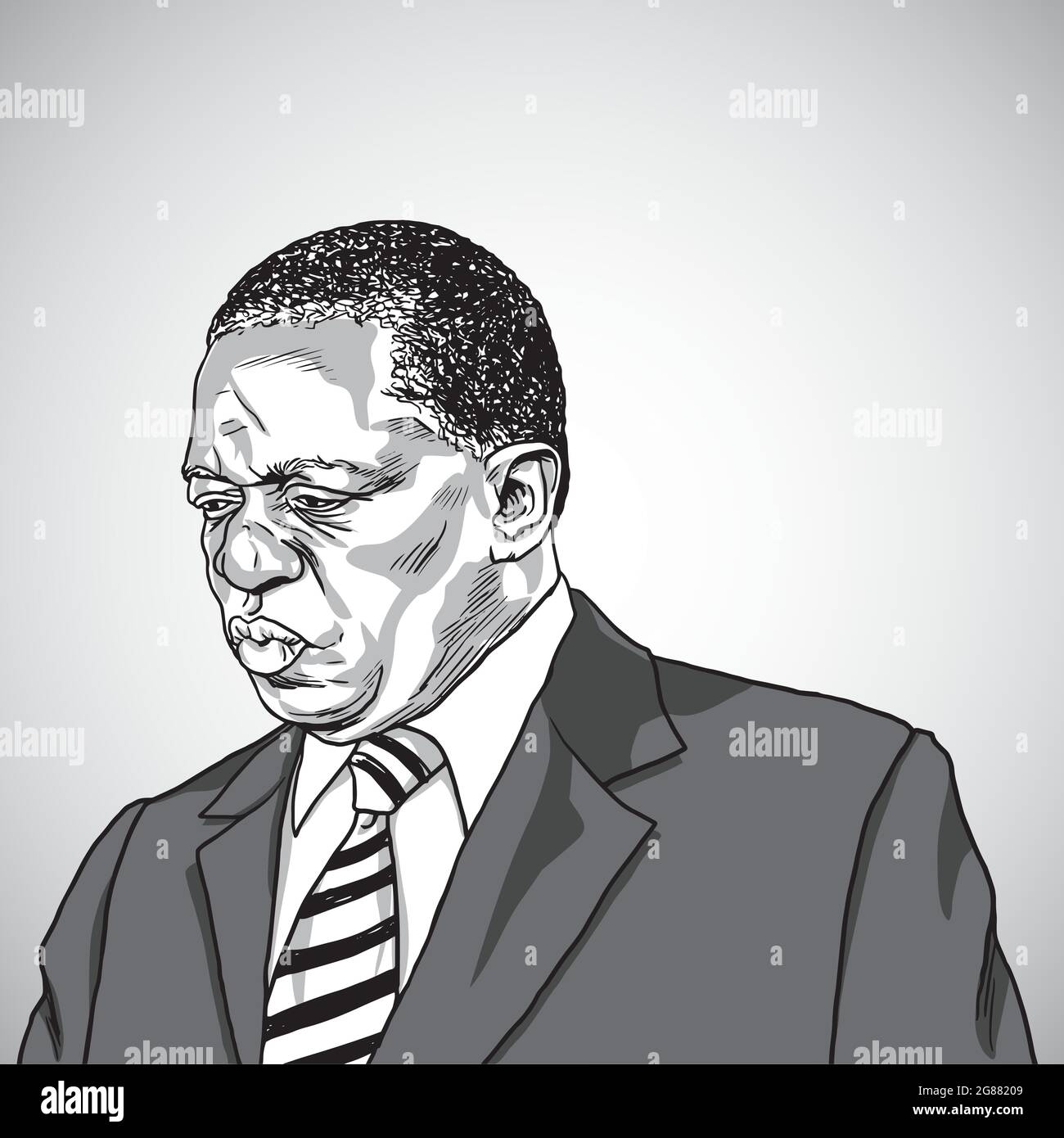 Mnangagwa Stock Vector Images - Alamy