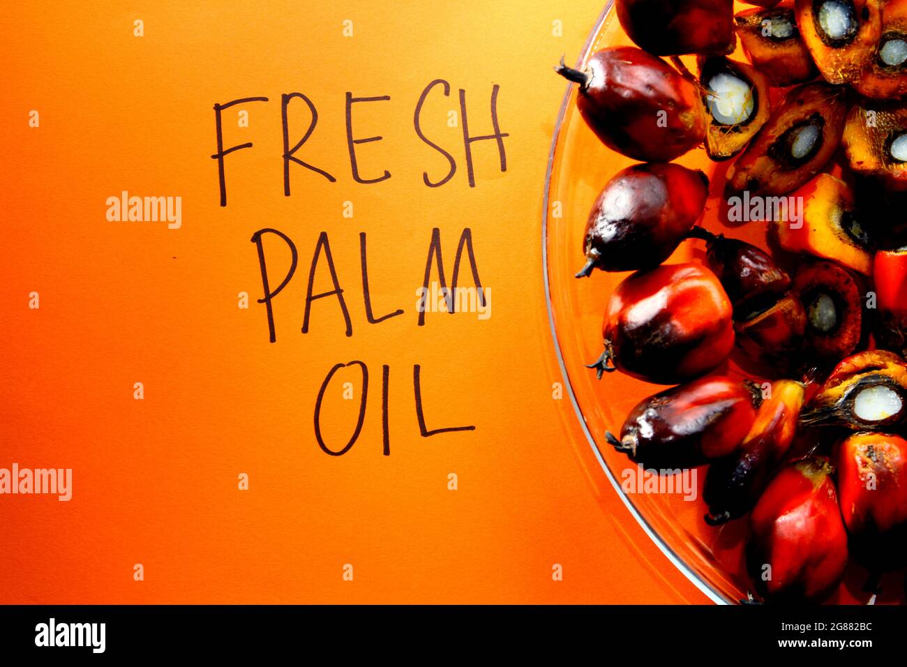 Palm oil is an edible vegetable oil derived from the mesocarp of the ...