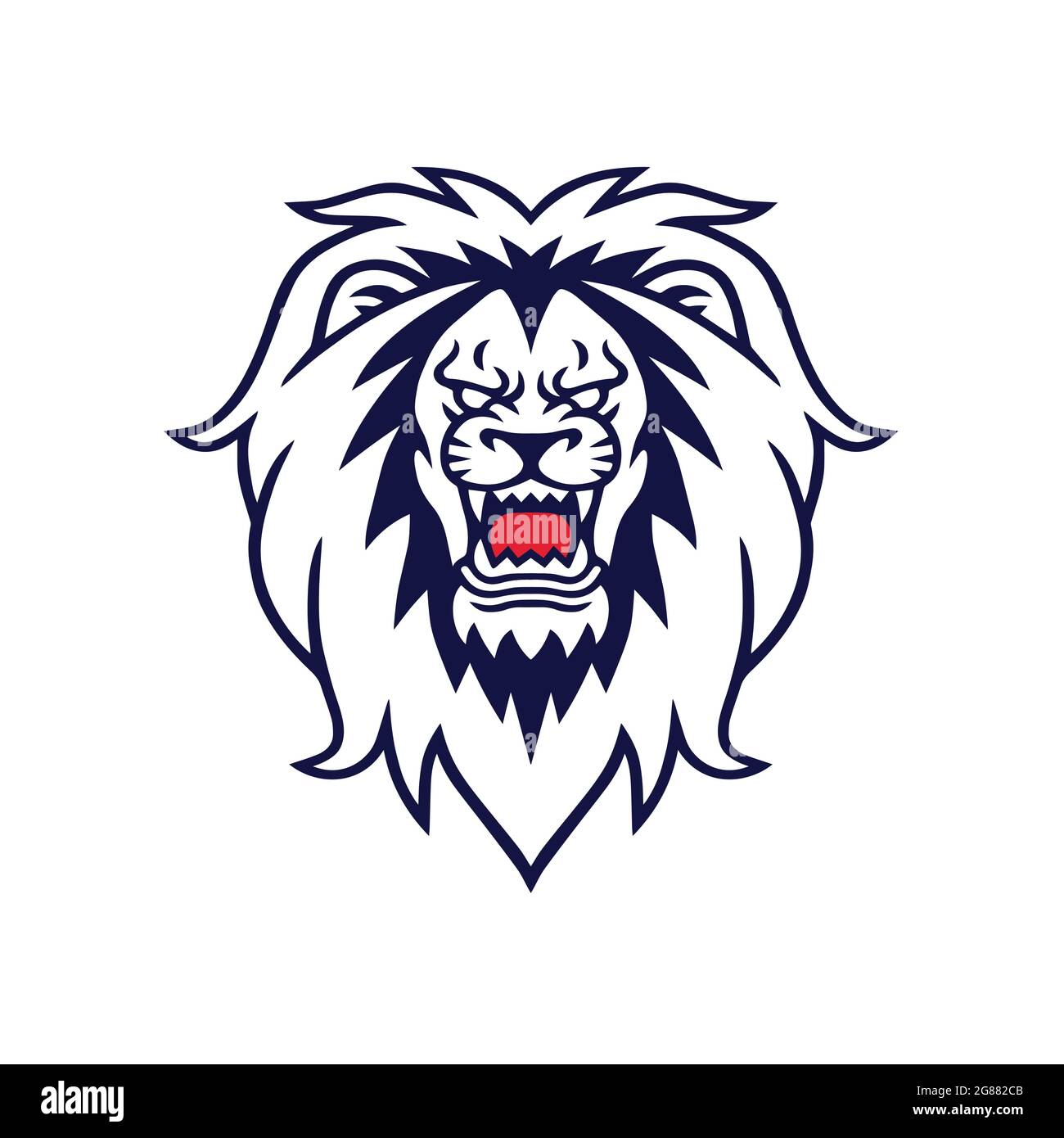 Lion Roar Vector