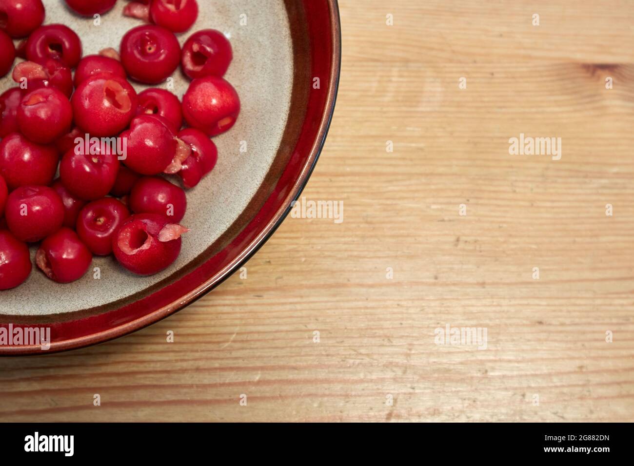 Pitted wood hi-res stock photography and images - Alamy