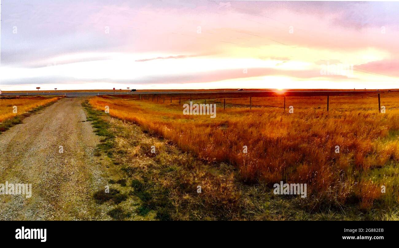 Grass and gravel plains hi-res stock photography and images - Alamy