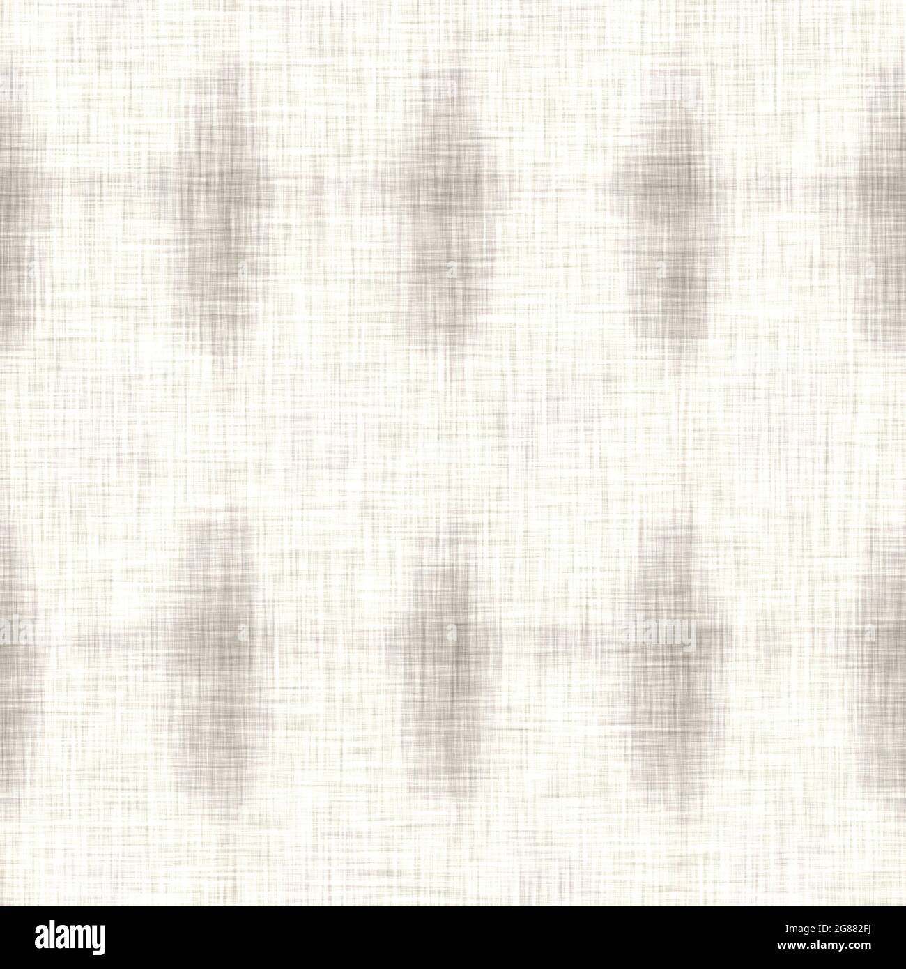 Linen texture background with wavy broken stripe. Organic irregular ...