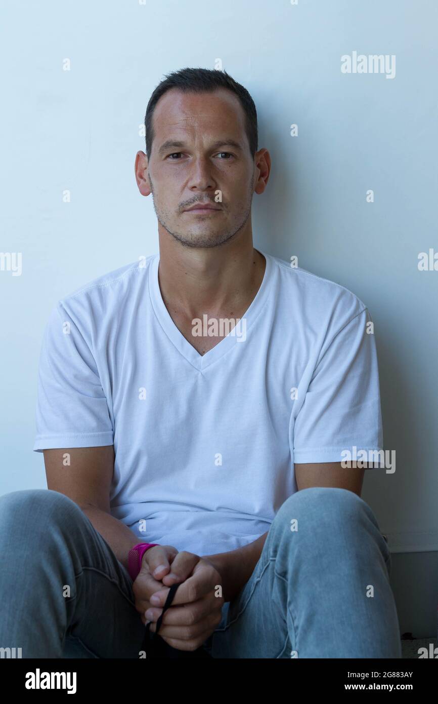 Tokyo, Japan. 17th July, 2021. A Frenchman Vincent Fichot, on day seven ...