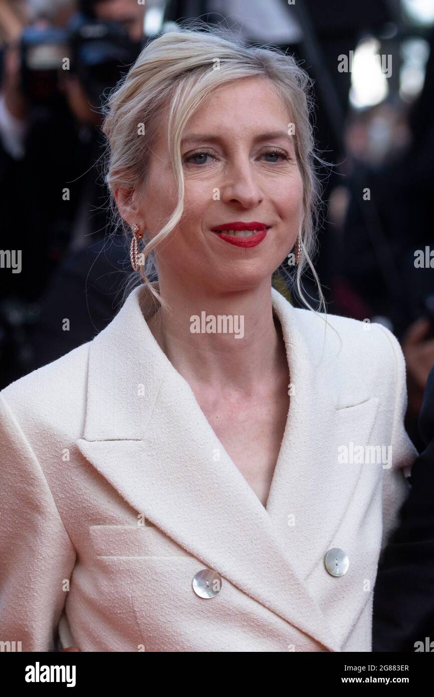Jessica Hausner attends the closing night premiere of 'OSS 117: From ...
