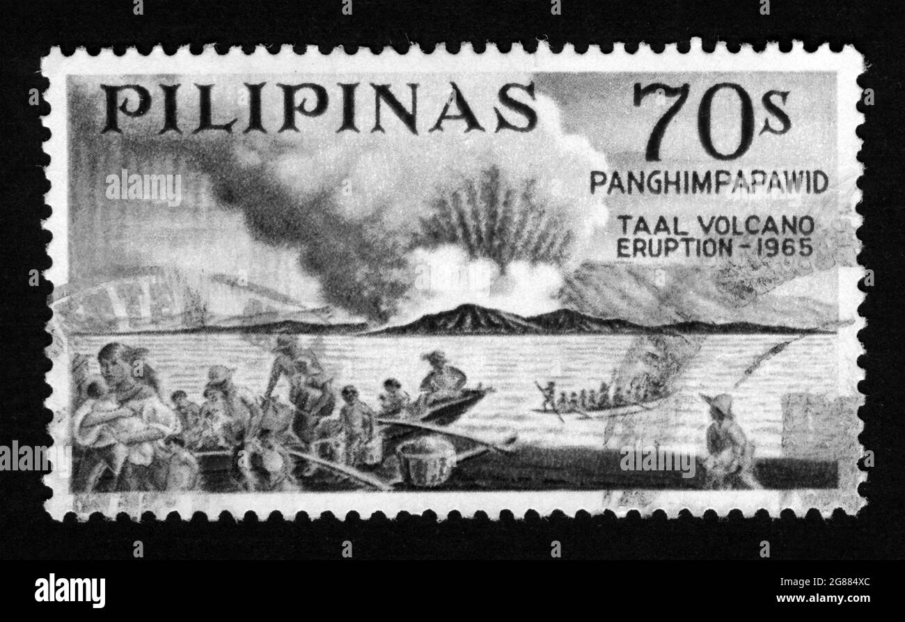 Philippines postage stamp hi-res stock photography and images - Alamy