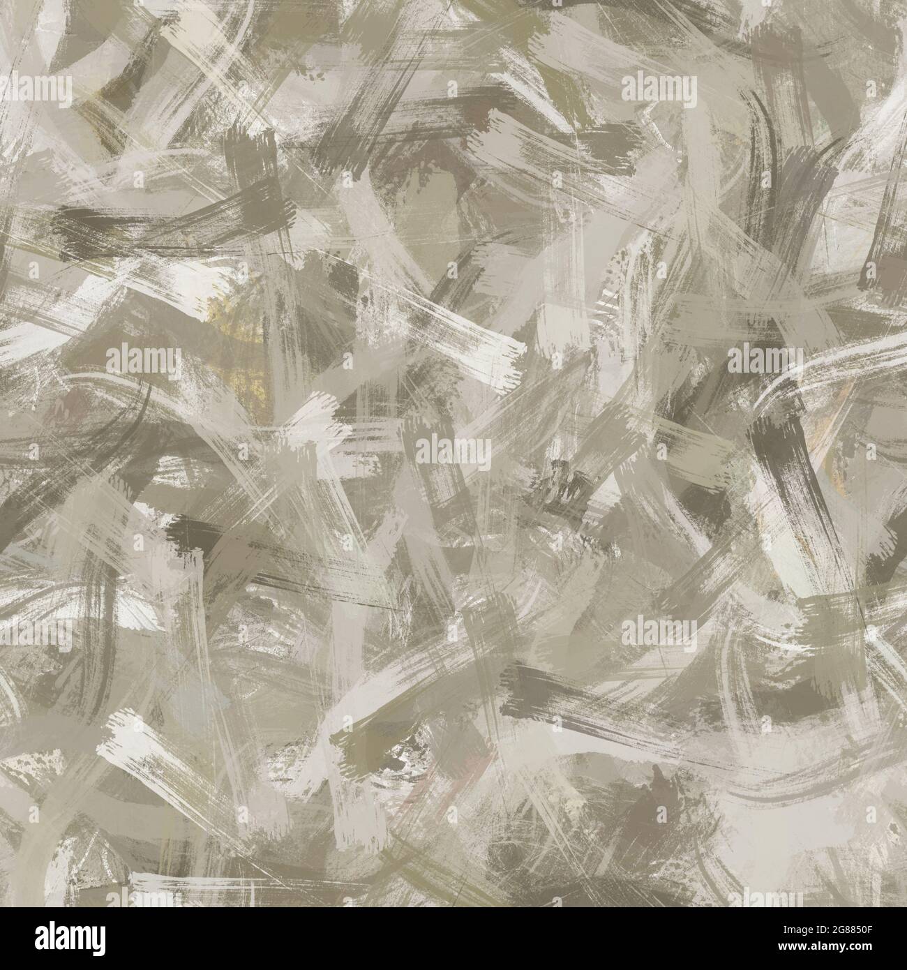 Seamless random faux digital paint stroke pattern print Stock Photo - Alamy