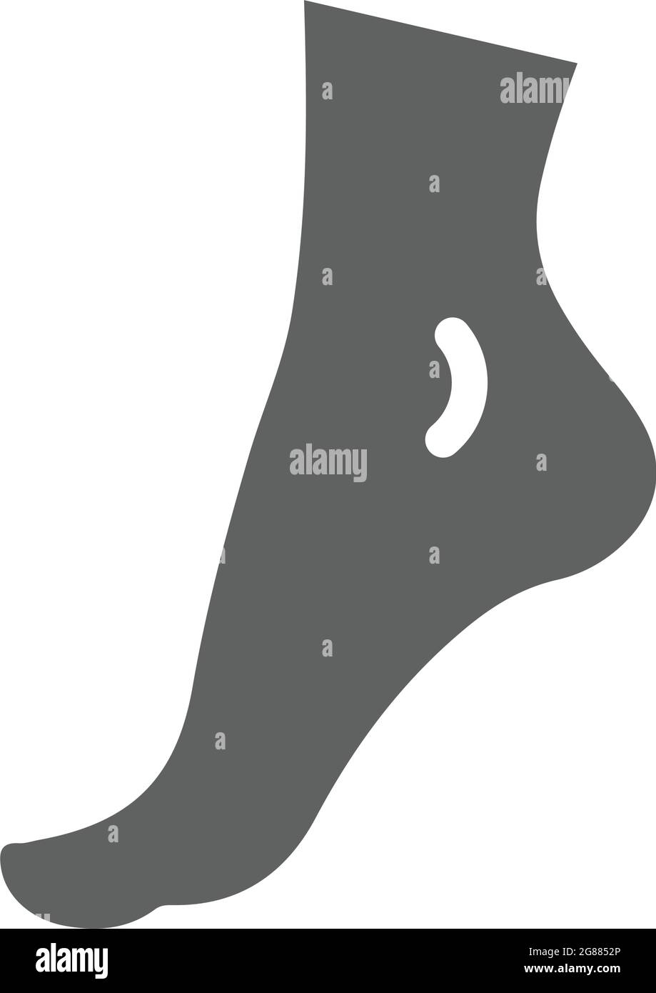 Foot and ankle care vector vectors hi-res stock photography and images ...