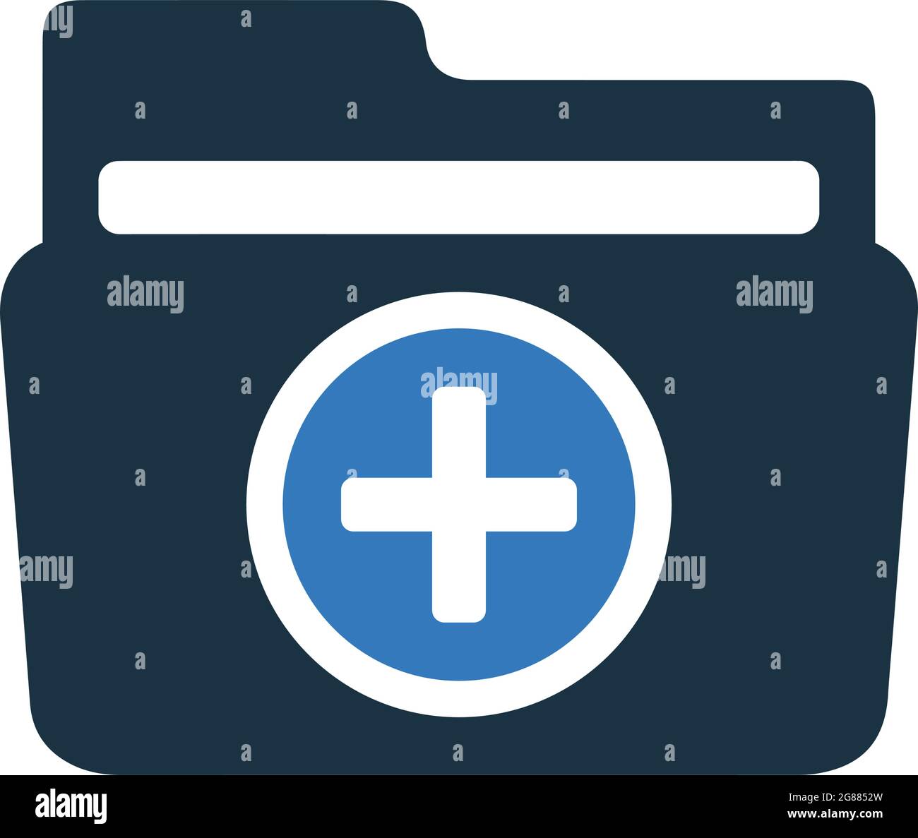 Archive, folders icon - Use for commercial purposes, print media, web ...