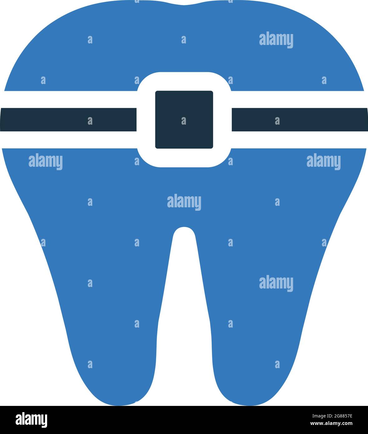 Dental problems, orthodontics icon - Perfect use for designing and ...