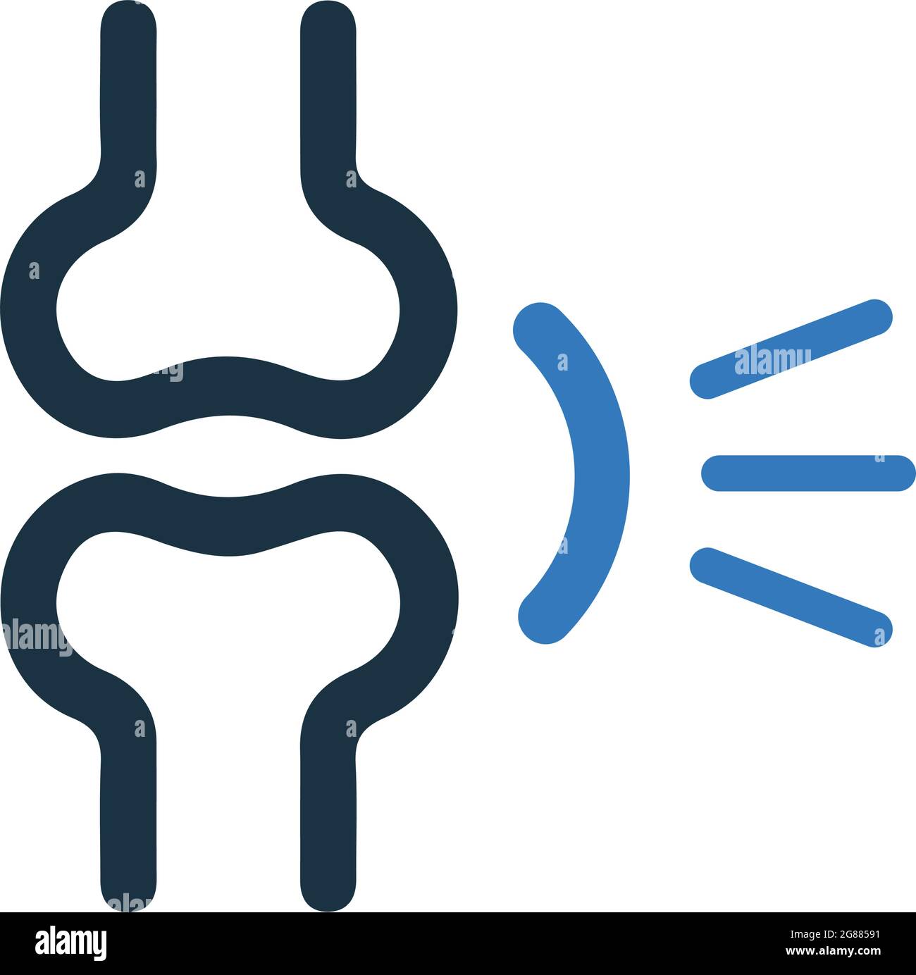 Joints, rheumatology icon - Vector EPS file. Perfect use for print ...