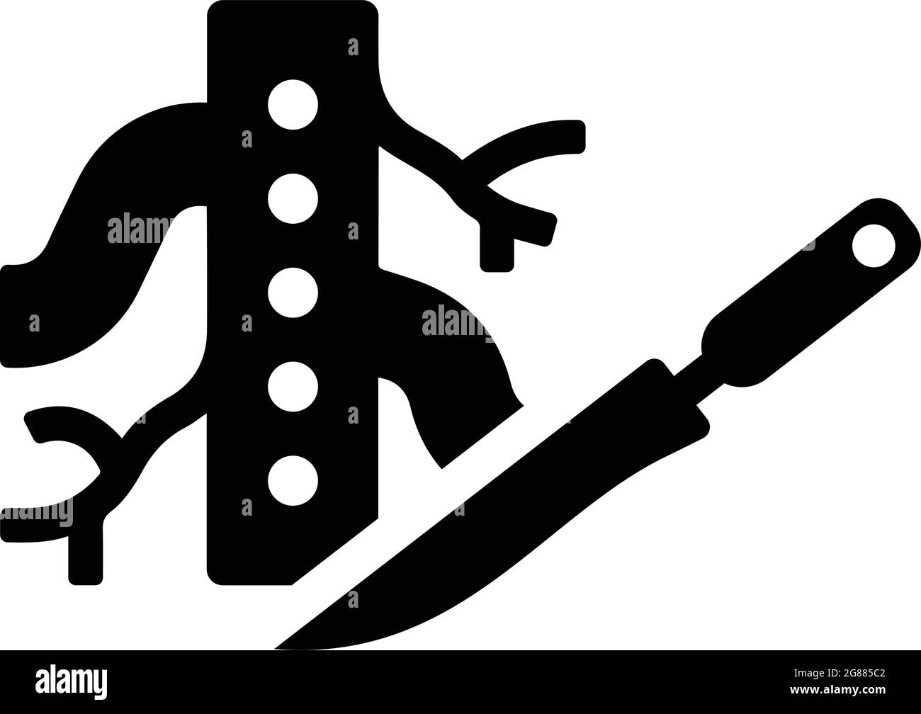 Vascular surgery icon - Vector EPS file. Perfect use for print media ...