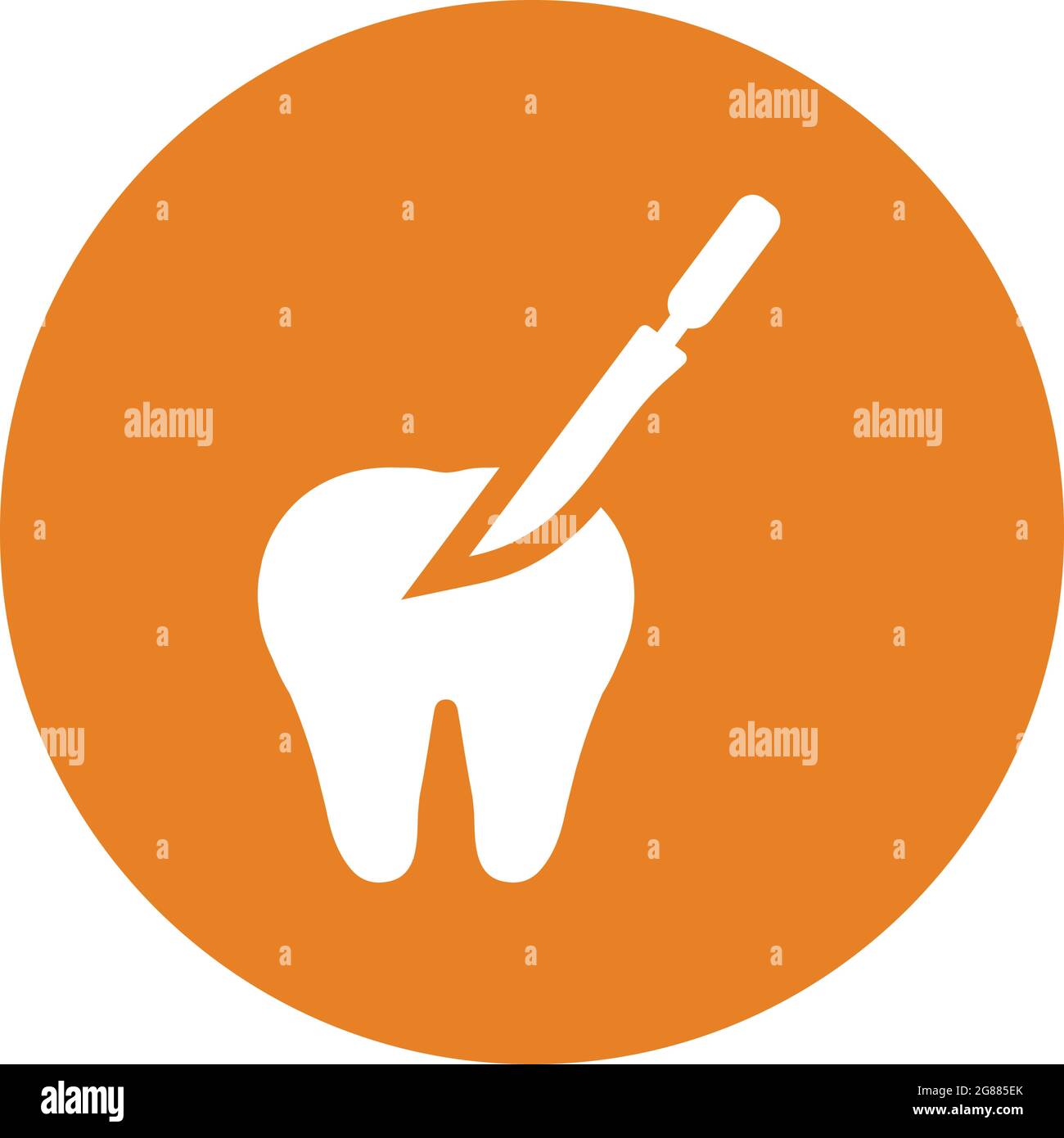 Surgery icon Stock Vector Images - Alamy