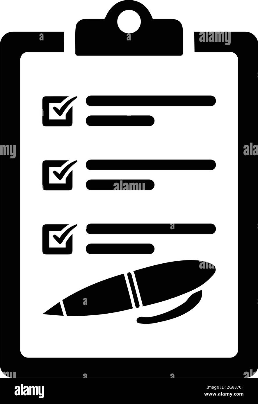 Report writing Stock Vector Images - Alamy