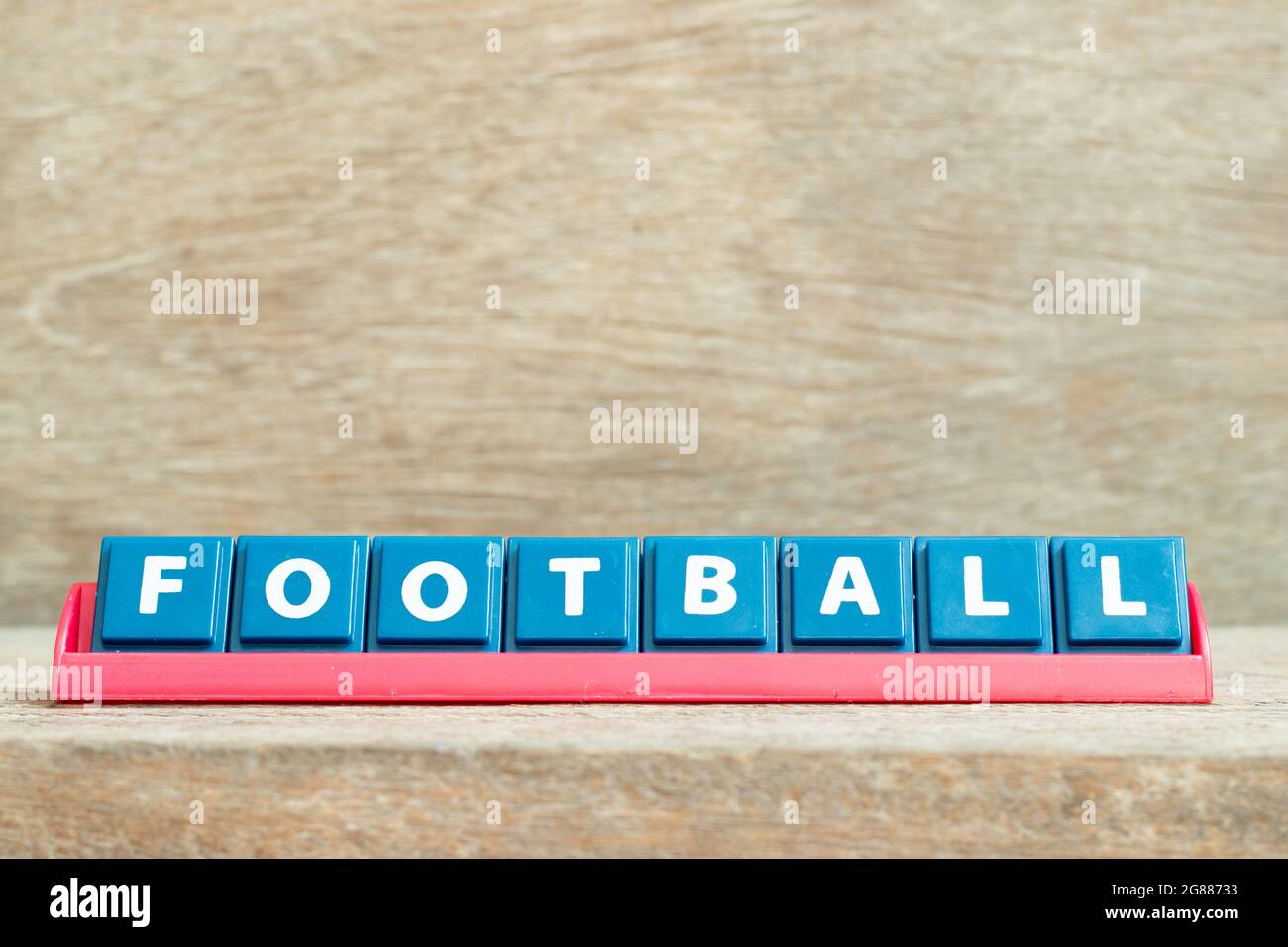 American football alphabet hi-res stock photography and images - Alamy