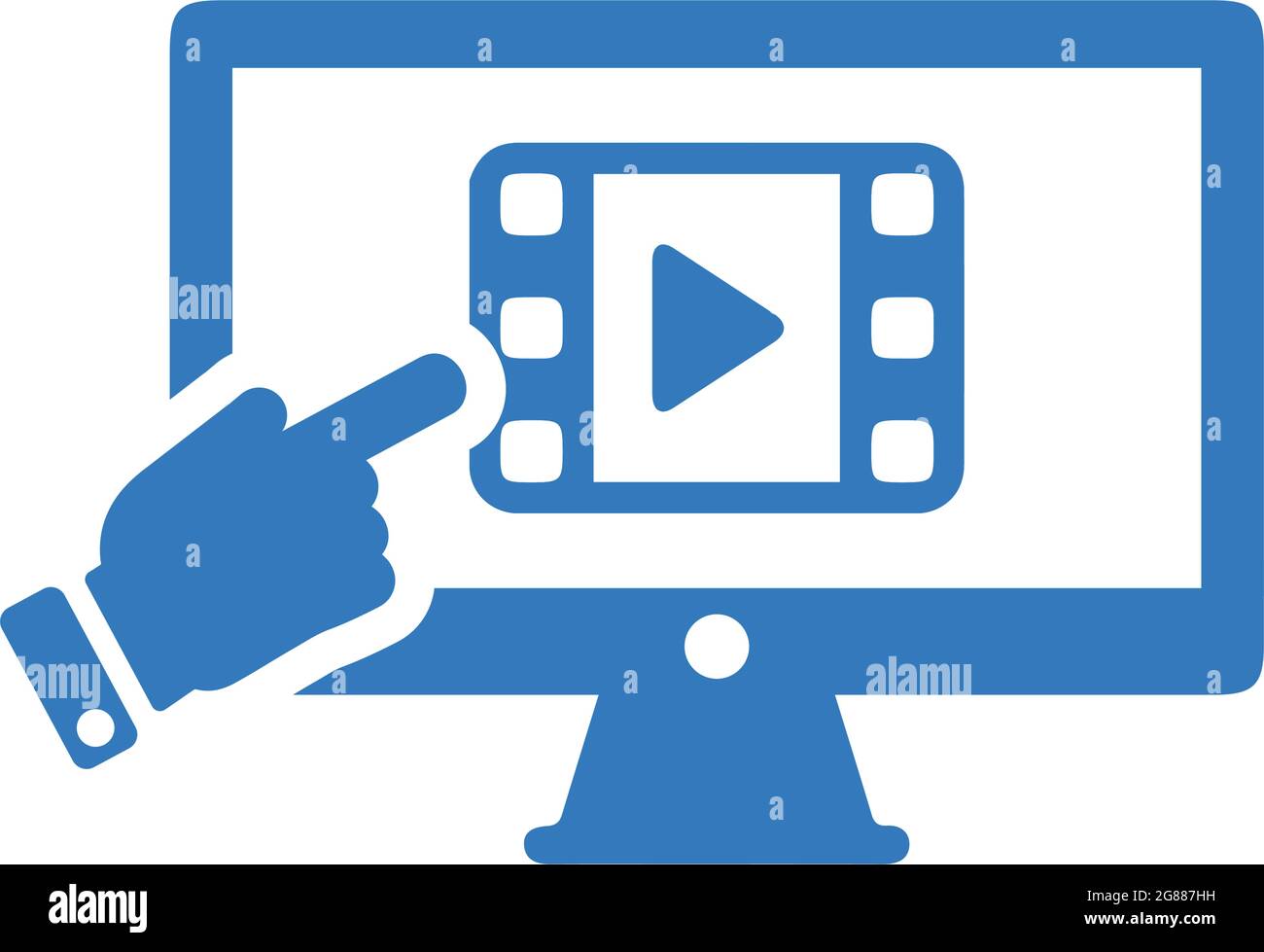 Film presentations Stock Vector Images - Alamy