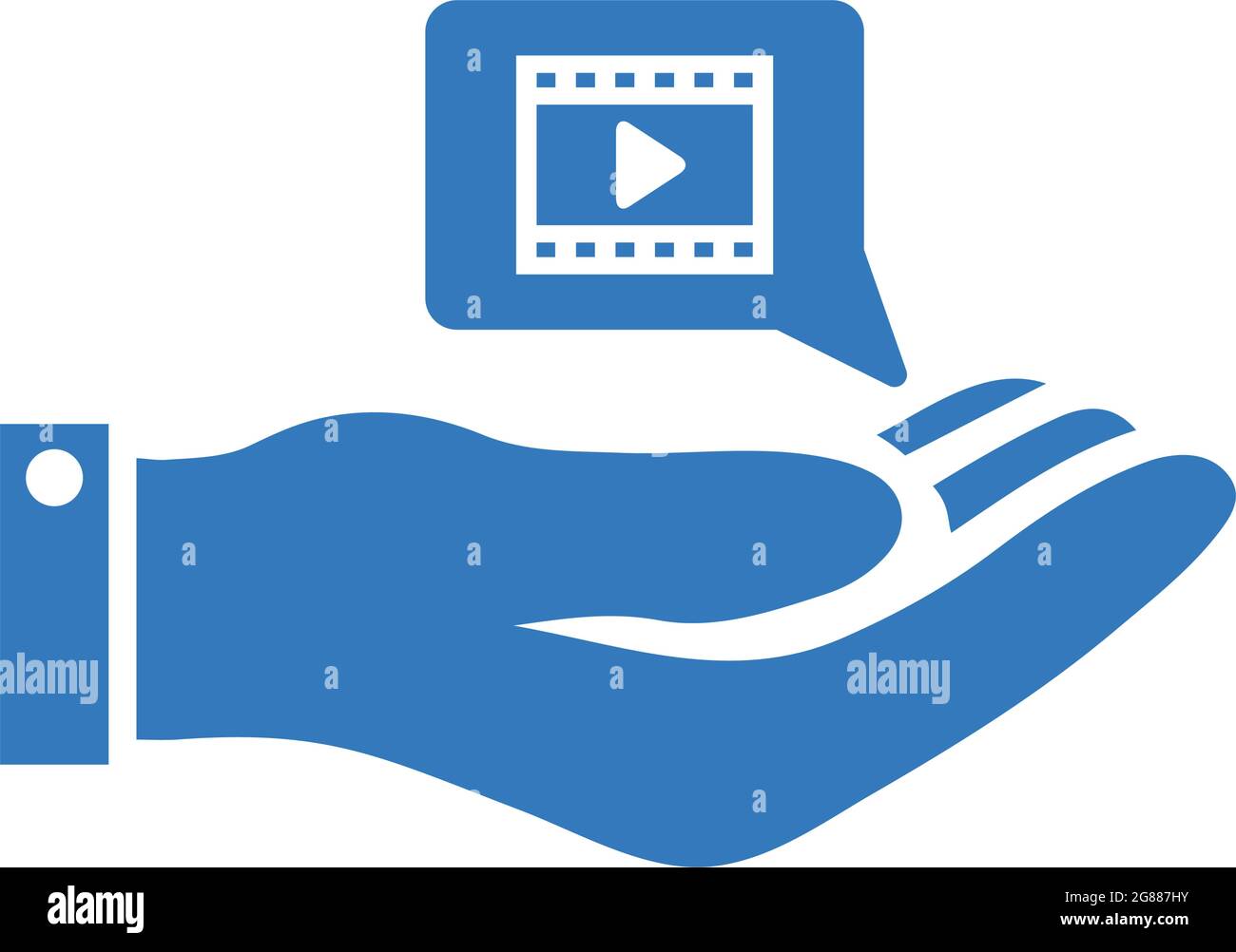 Youtube phone app Stock Vector Images - Alamy