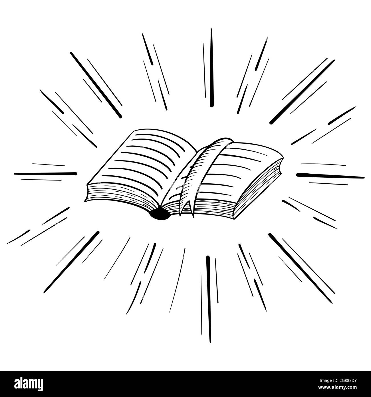 Book Sketch High Resolution Stock Photography and Images - Alamy