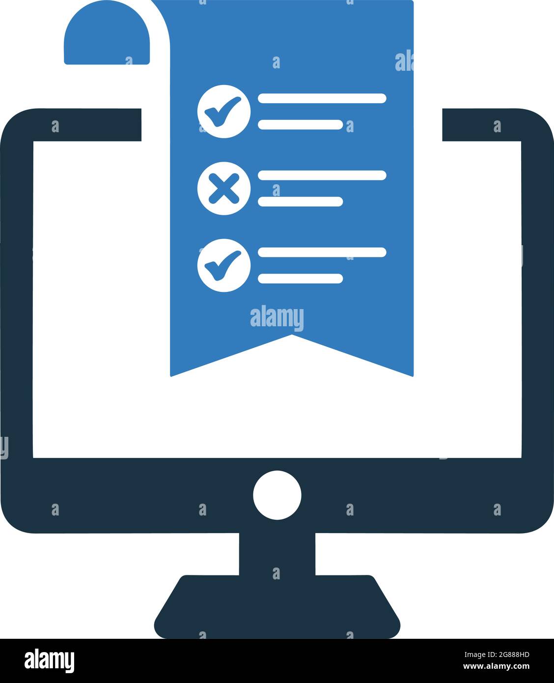 Digital survey Stock Vector Images - Alamy