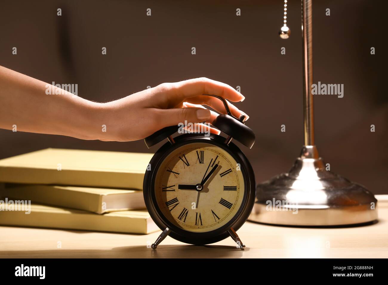 Turning off light night hi-res stock photography and images - Alamy