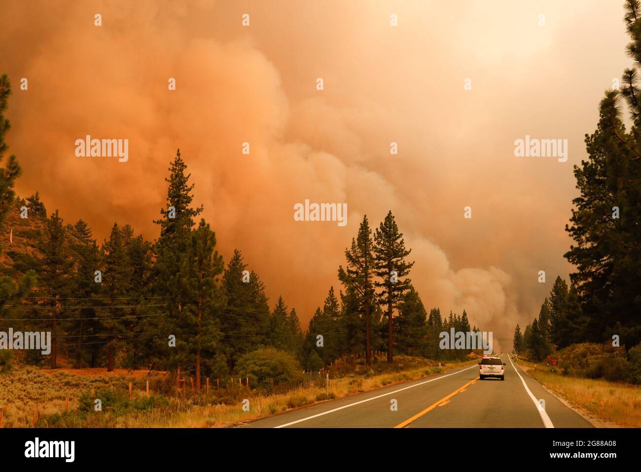 Emergency personnel working around the clock to contain the Tamarack ...