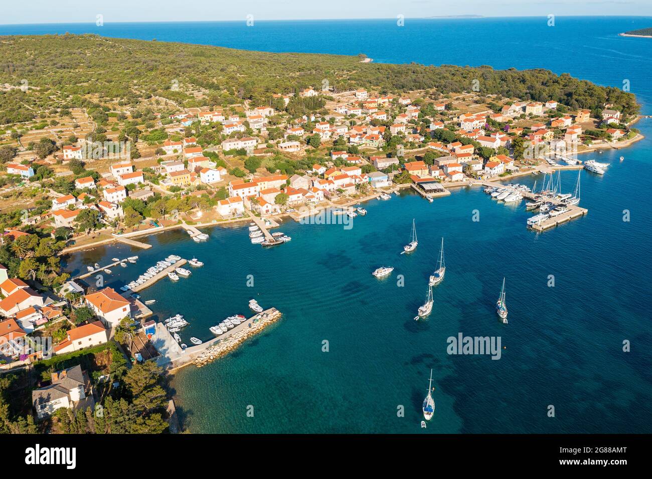 Ilovik croatia hi-res stock photography and images - Alamy