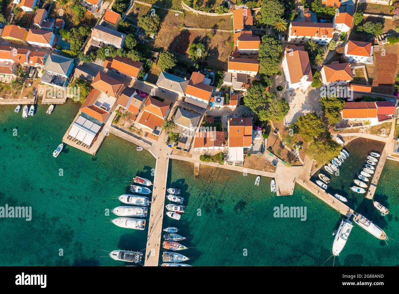 Ilovik croatia hi-res stock photography and images - Alamy