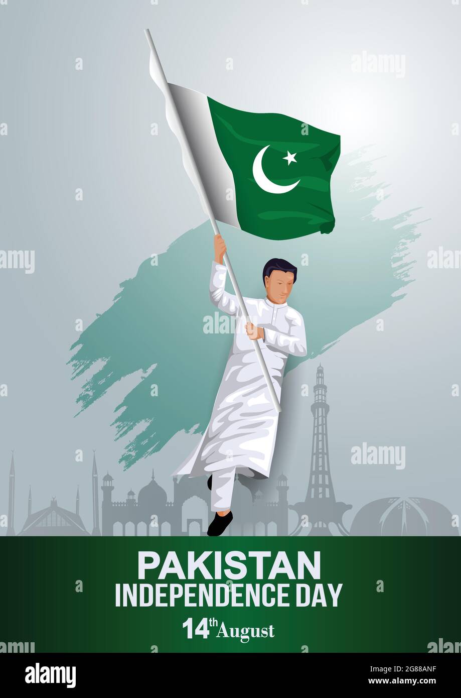 Pakistan man Stock Vector Images - Alamy
