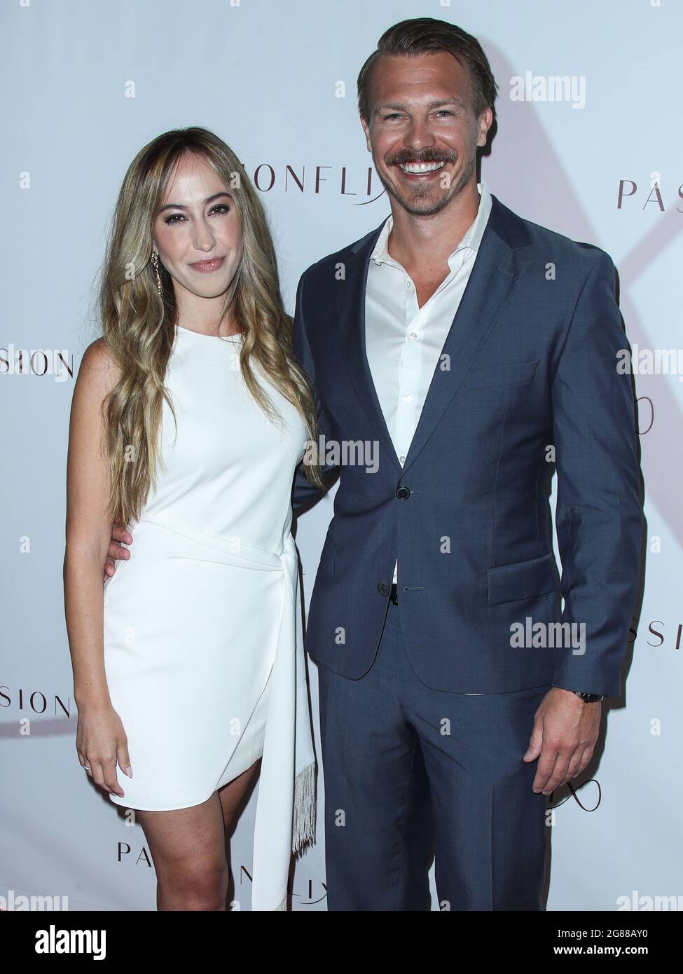 SANTA MONICA, LOS ANGELES, CALIFORNIA, USA - JULY 17: Actor Michael ...