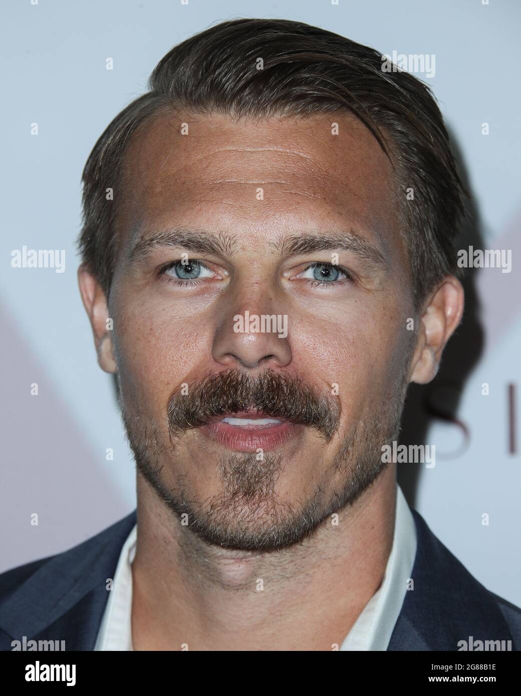 SANTA MONICA, LOS ANGELES, CALIFORNIA, USA - JULY 17: Actor Michael ...