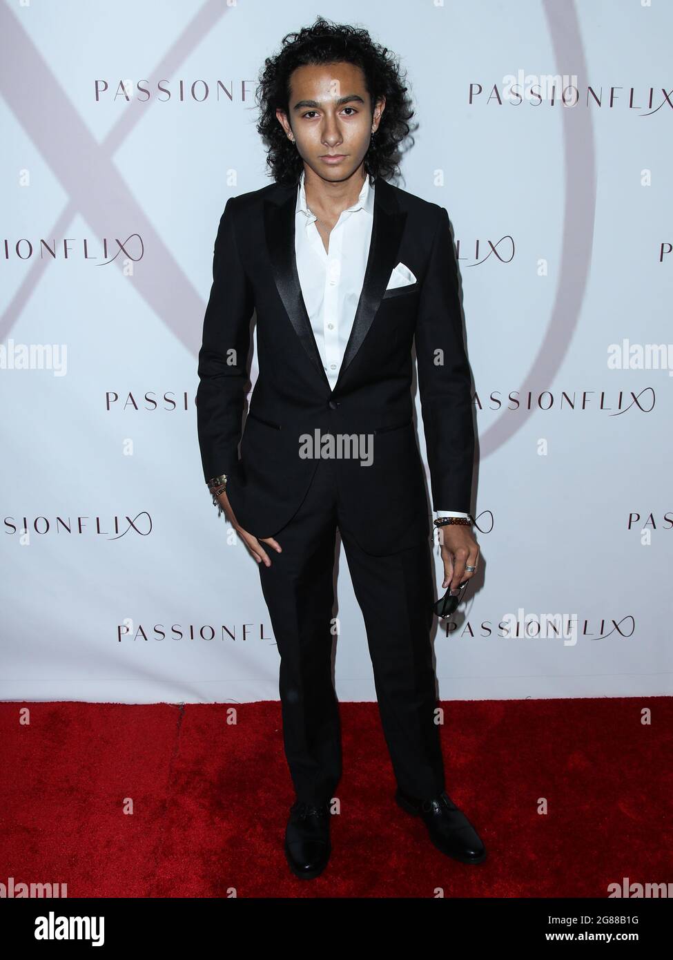 SANTA MONICA, LOS ANGELES, CALIFORNIA, USA - JULY 17: Actor Julian ...