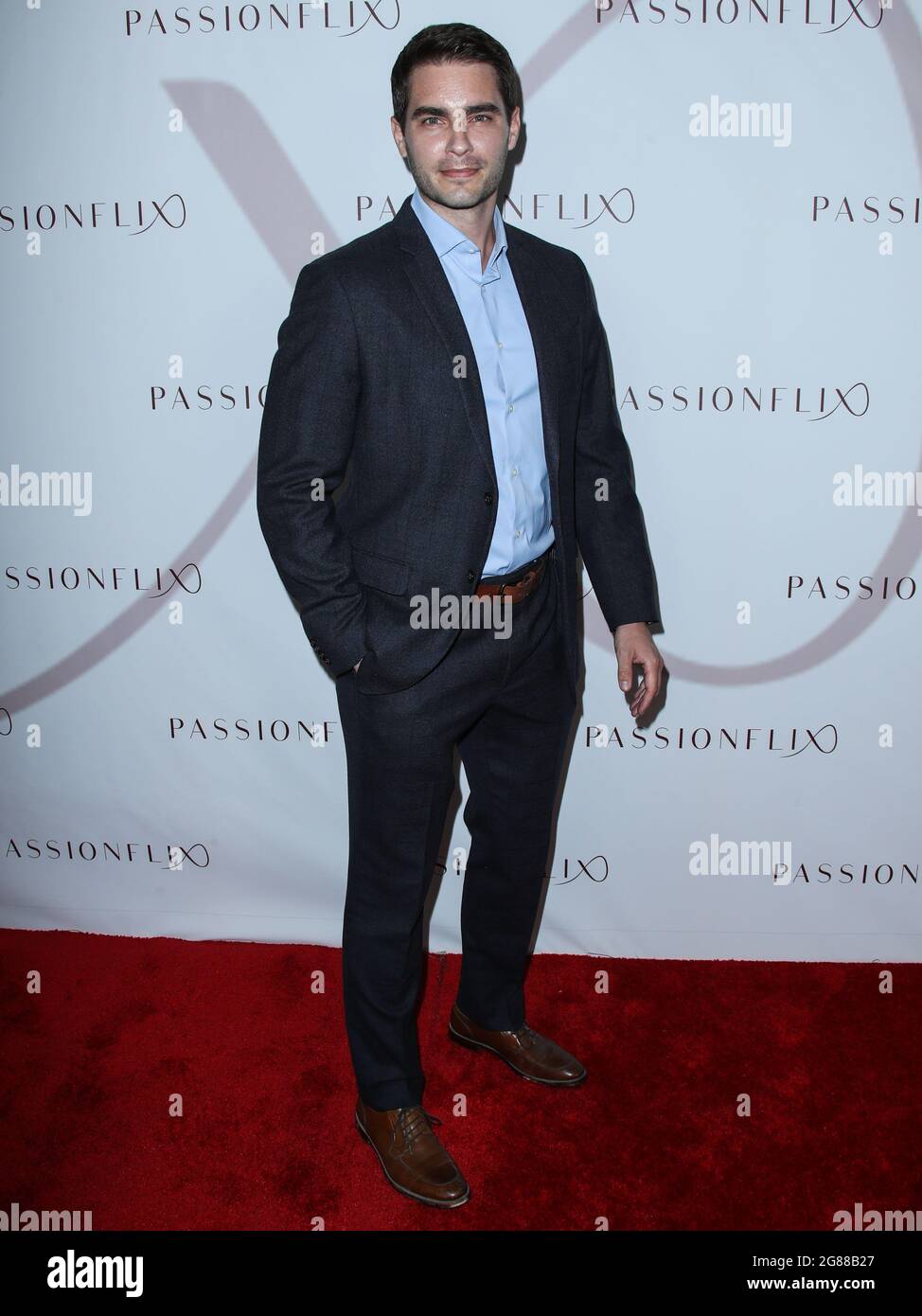 SANTA MONICA, LOS ANGELES, CALIFORNIA, USA - JULY 17: Actor Kevin Joy ...