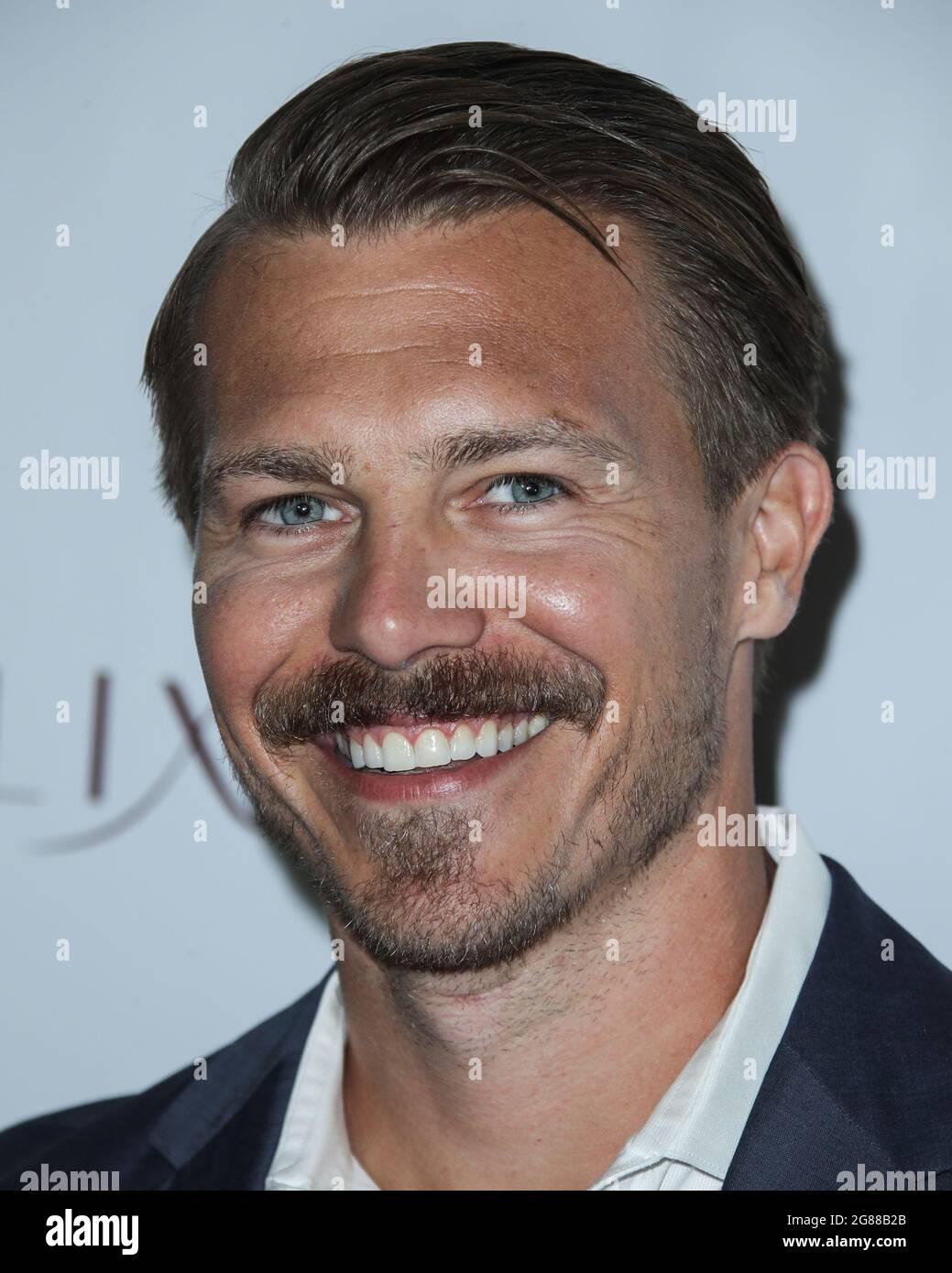 SANTA MONICA, LOS ANGELES, CALIFORNIA, USA - JULY 17: Actor Michael ...